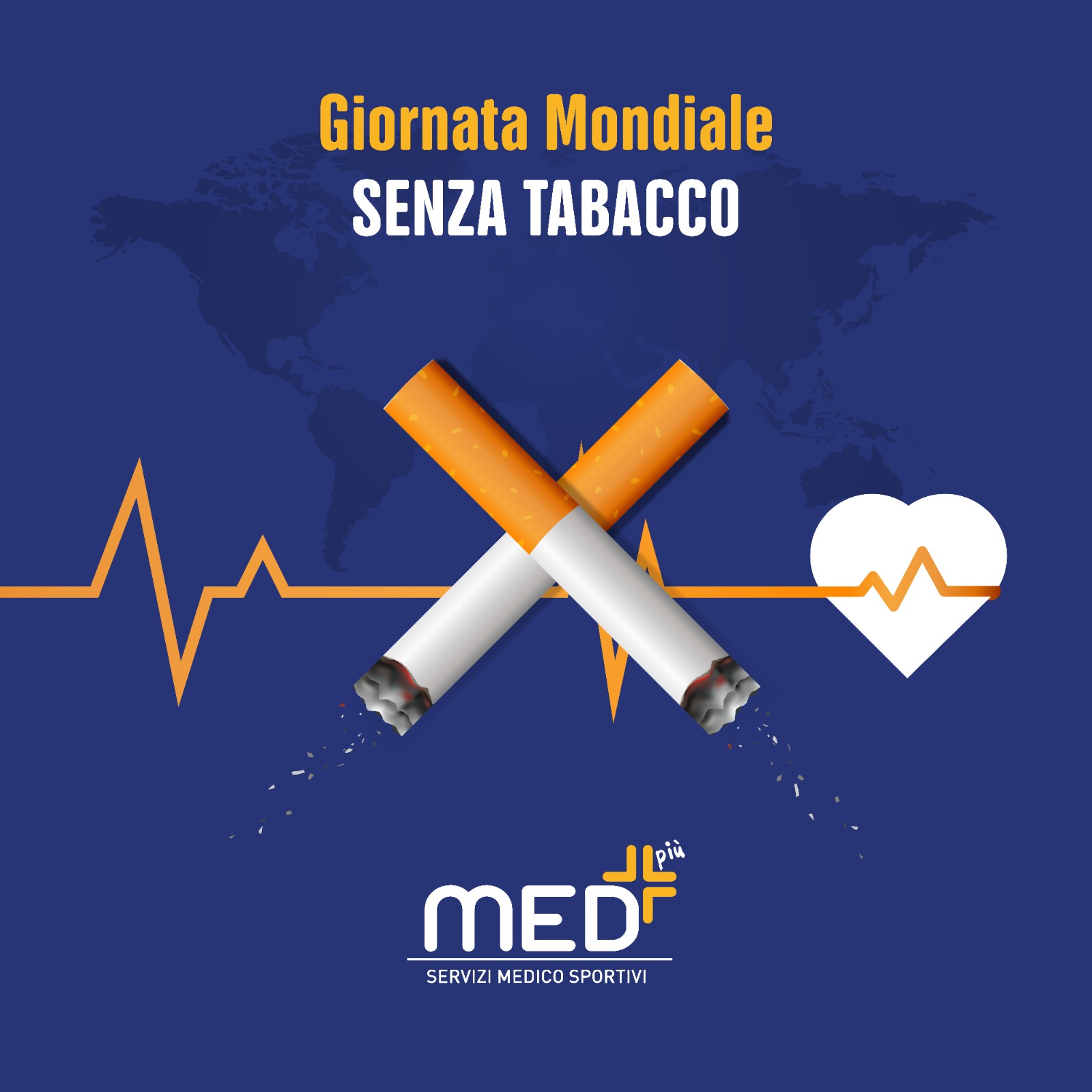 Giornata Mondiale senza Tabacco - Med Più Giornata Mondiale senza Tabacco - Med Più